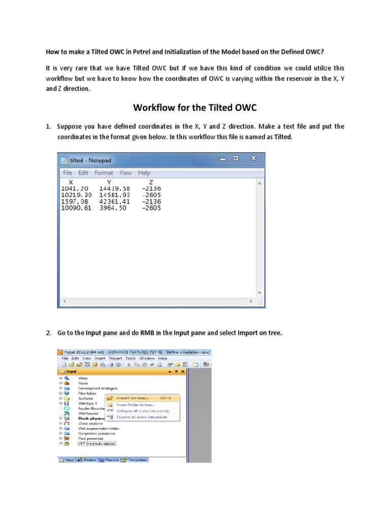 How To Make Tilted OWC | PDF | Computing