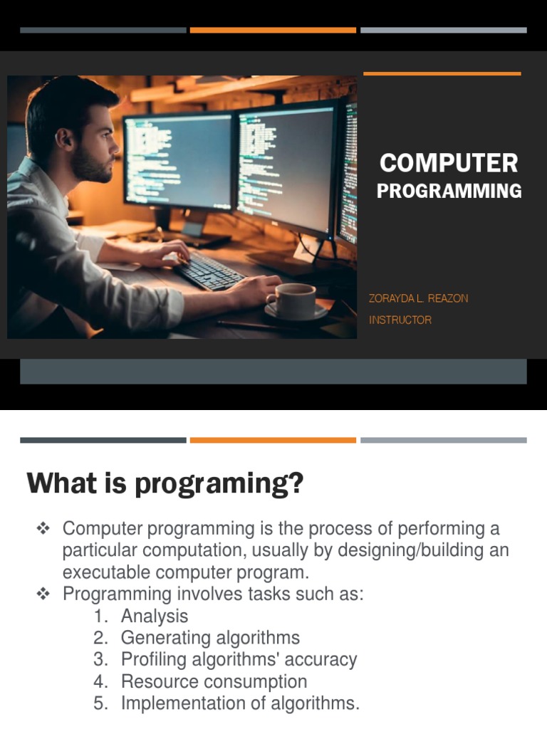 Computer Programming Descargar Gratis Pdf Computer Programming Programming Language
