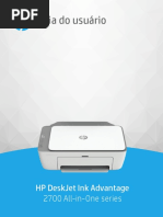 Impressora HP DeskJet 2600 All-in-One Série Configuração - Suporte HP ...