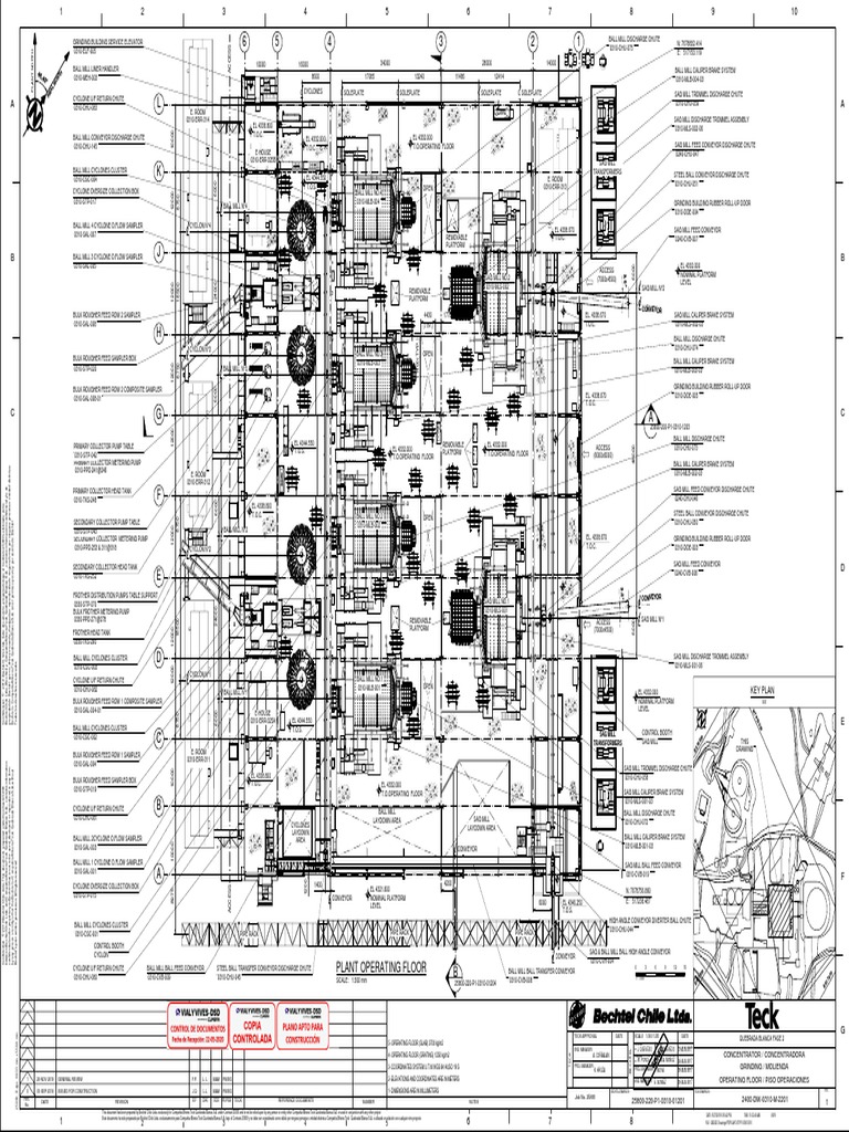 N OR TH: Key Plan | PDF | Mill (Grinding) | Industrial Equipment