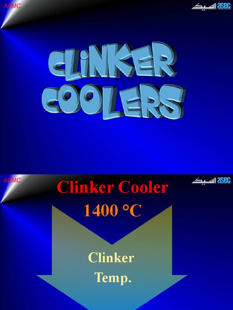 Clinker Cooler System | PDF | Heat Transfer | Mechanical Engineering