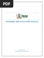 W TW Paterson Plus Job Evaluation User Guide | PDF | Occupational ...