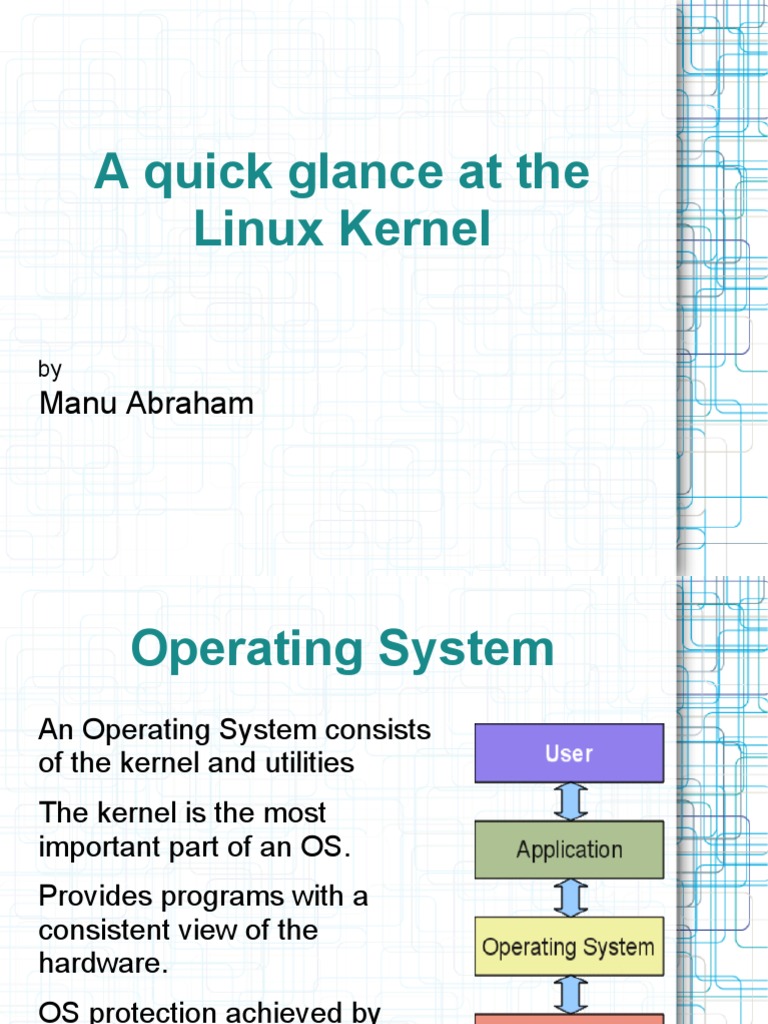 Linux Kernel Device Driver Kernel Operating System