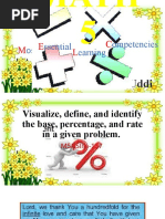 Percentage, Base Rate Worksheet (Business MAth) | PDF | Percentage