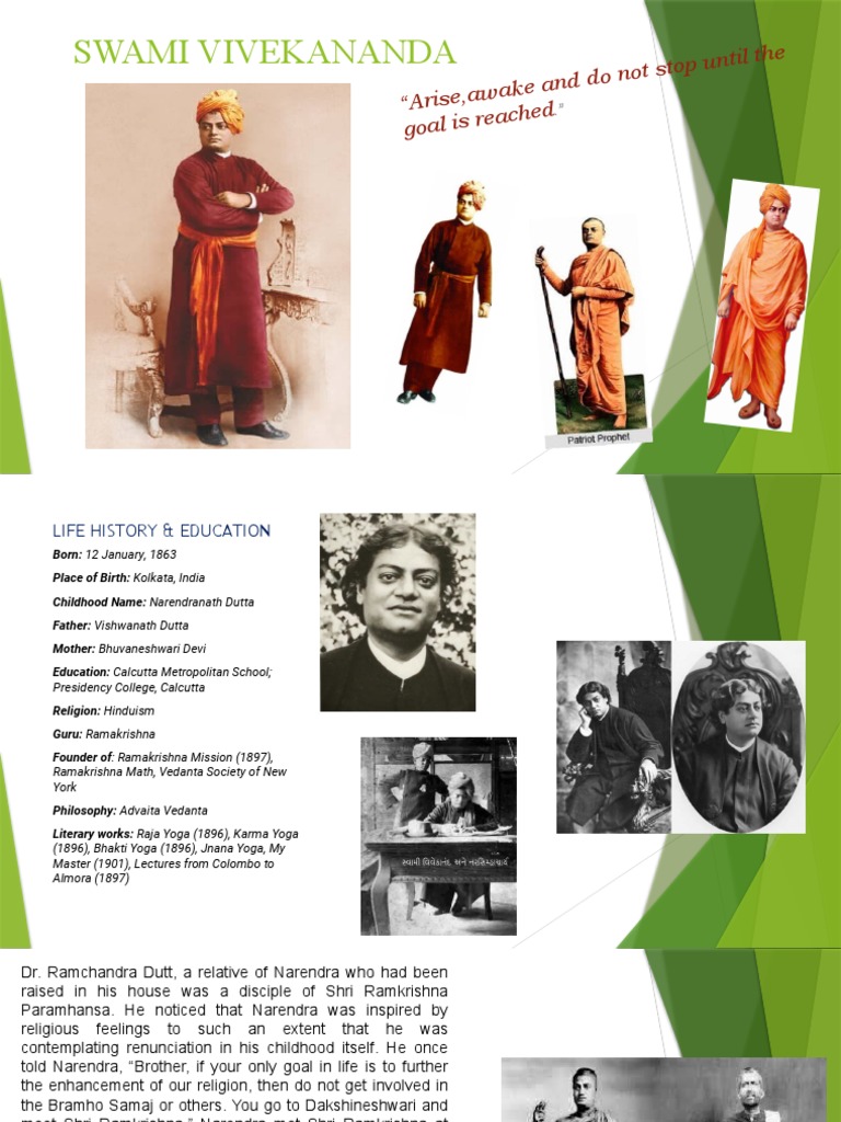 On Swami Vivekananda | PDF | Swami Vivekananda | Ramakrishna