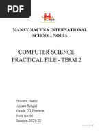 Operating Systems: Project Reports | PDF | Unix Variants | Computer Programming