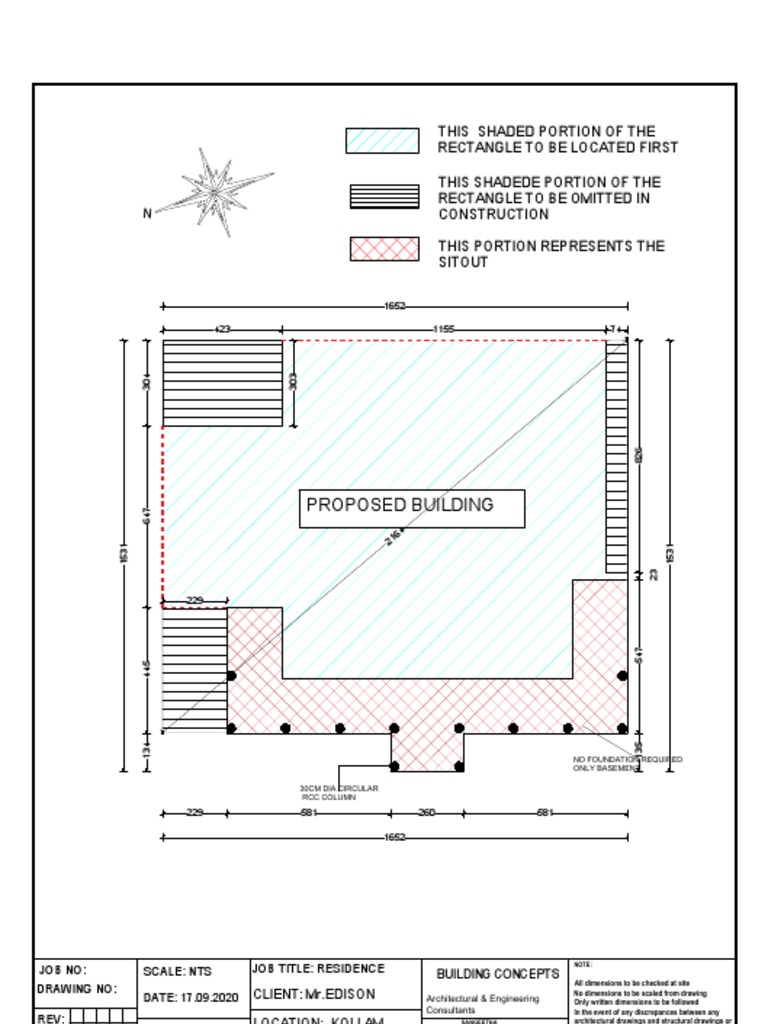 Set Out Drawing 2 | PDF | Design | Economic Sectors