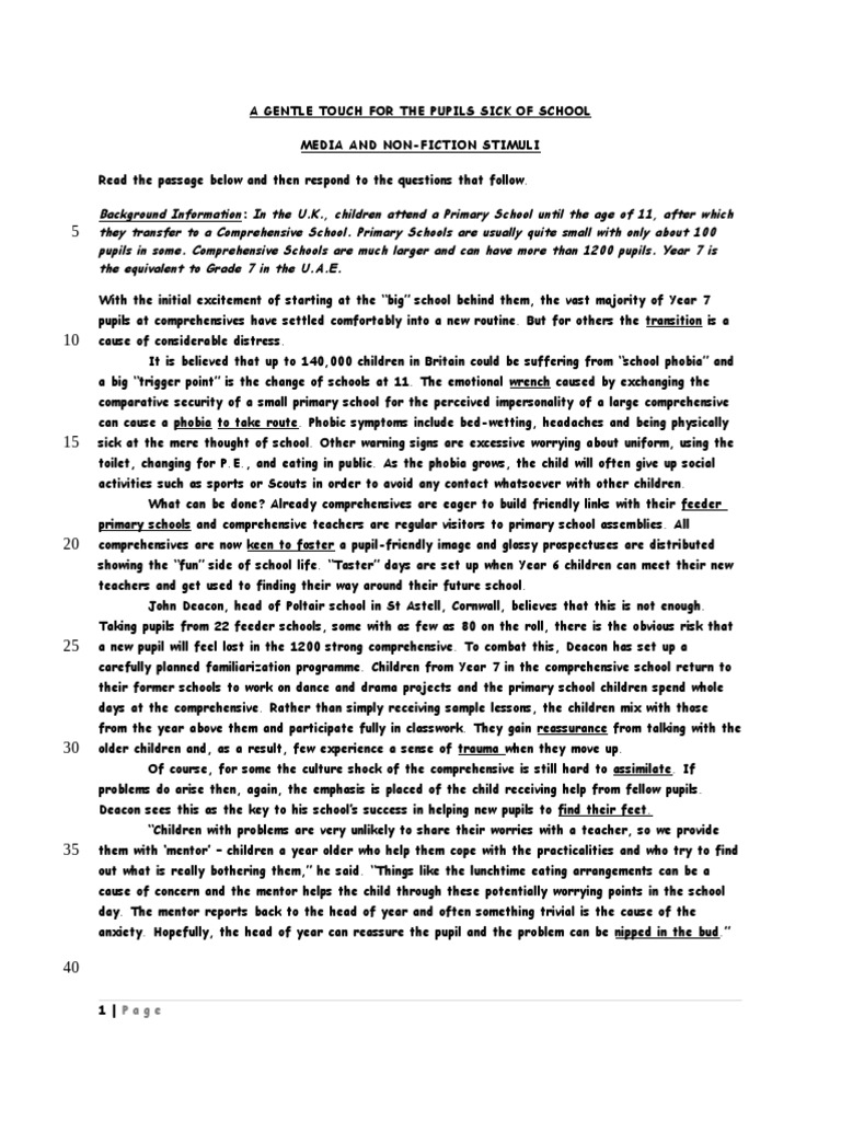 Comprehension Book Grade 12 | PDF | Alzheimer's Disease | Antidepressant