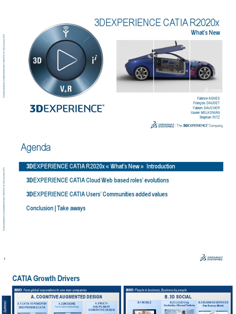 3dexperience Catia | PDF | Simulation | 3 D Computer Graphics