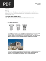 Grade 5 Ancient Greece Project Ideas | PDF | Ancient Greece | Invention