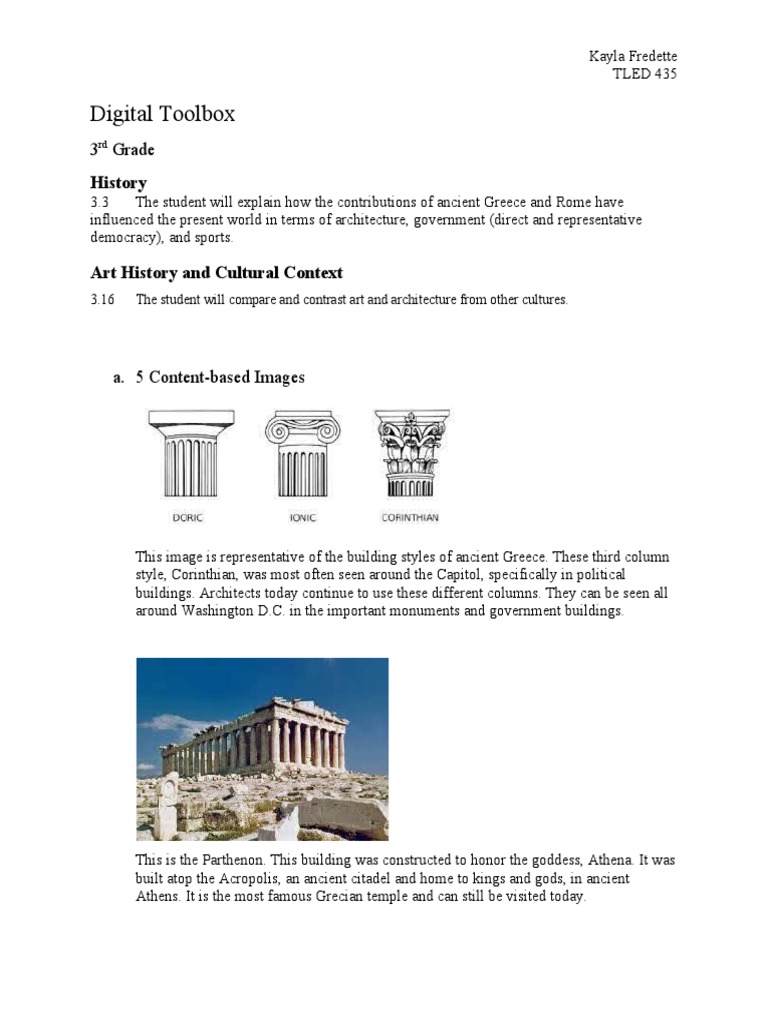 Digital Toolbox | PDF | Roman Empire | Ancient Greece
