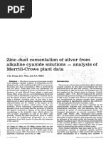 MINTEK Cynoprobe 3 Datasheet en | PDF | Cyanide | Titration