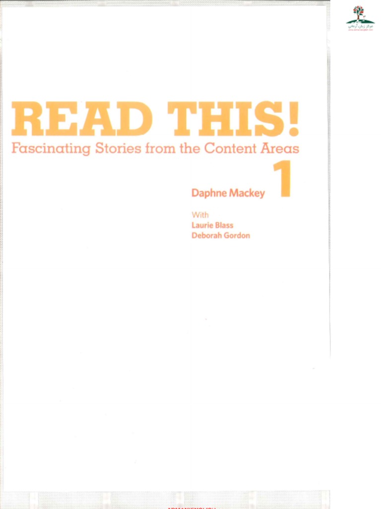 Read This 1 | PDF