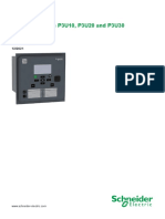 Easergy P3 Universal Relays - Instruction Manual P3U - en - QS - D004 ...