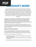 Word Practical Questions For Exercises-37524 PDF | PDF | Microsoft Word ...