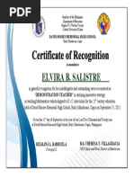 INVITATION LETTER For CULMINATING PROGRAM | PDF