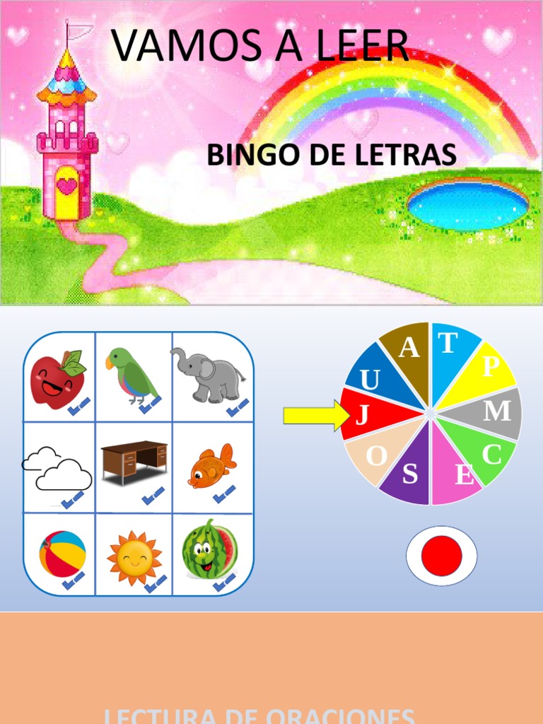 Bingo Letras | PDF