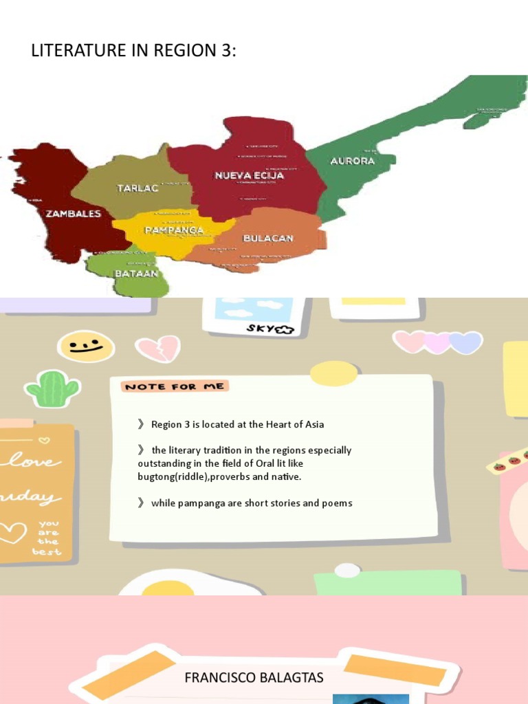 Literature in Region 3 | PDF