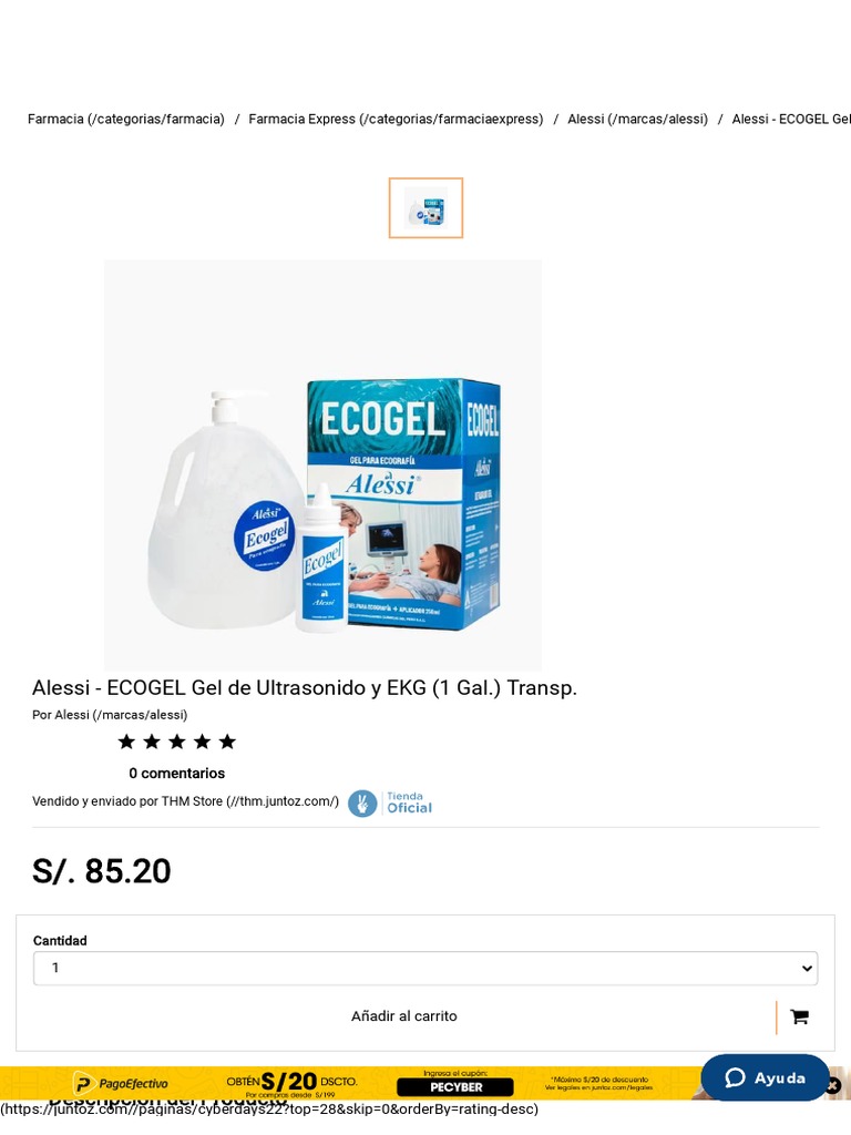 ECOGEL | PDF | Ultrasonido | Acústica