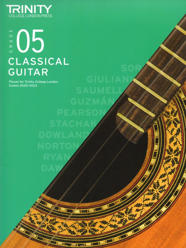 Trinity Classical 2020 Grade 5 | PDF