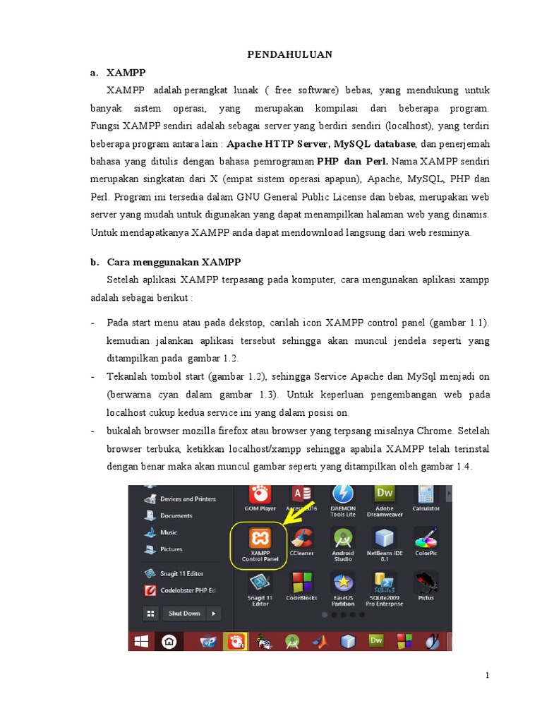 Modul Praktikum APSI | PDF