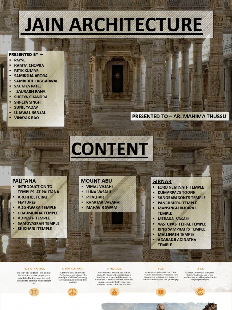 Key Features of Jain Temple Architecture | PDF | Nāstika | Indian Religions