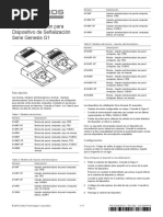 Sirena Estroboscópica Edwards | PDF | Diodo emisor de luz | Corriente ...
