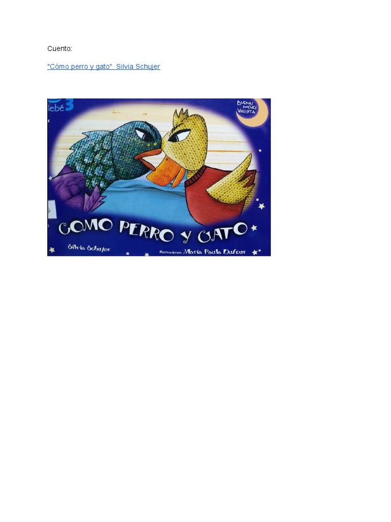 Como Perro Y Gato Pdf