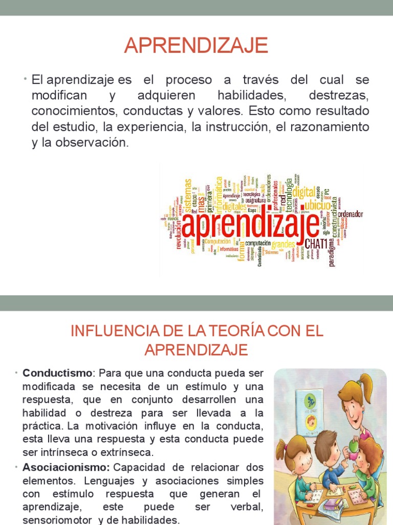 Aprendizaje y El Condicionamiento Clásico | PDF | Aprendizaje | Ciencia ...