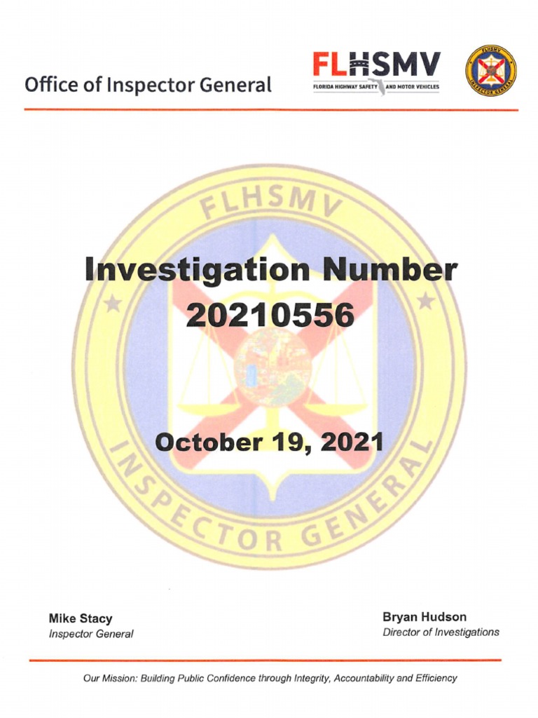 Trooper George Smyrnios - Final Investigative Report | PDF