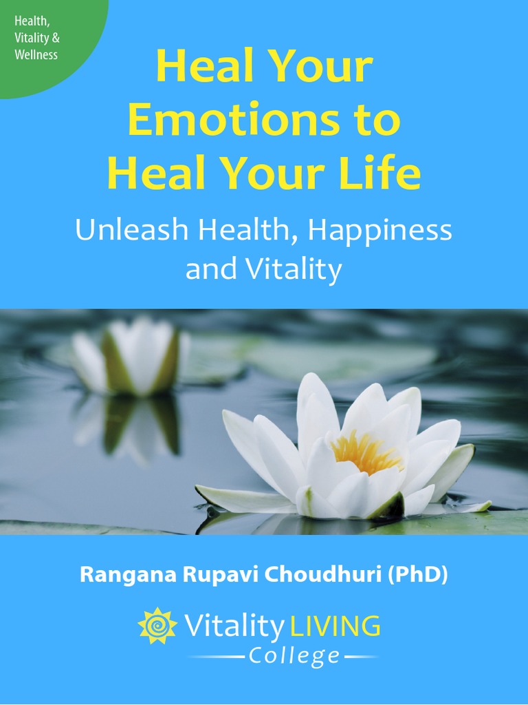 Heal Your Emotions Booklet | Download Free PDF | Psychotherapy | Heart