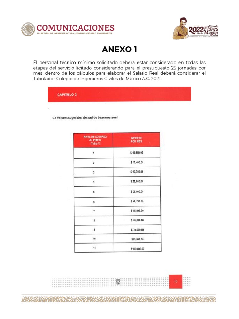 Anexo 1 | PDF