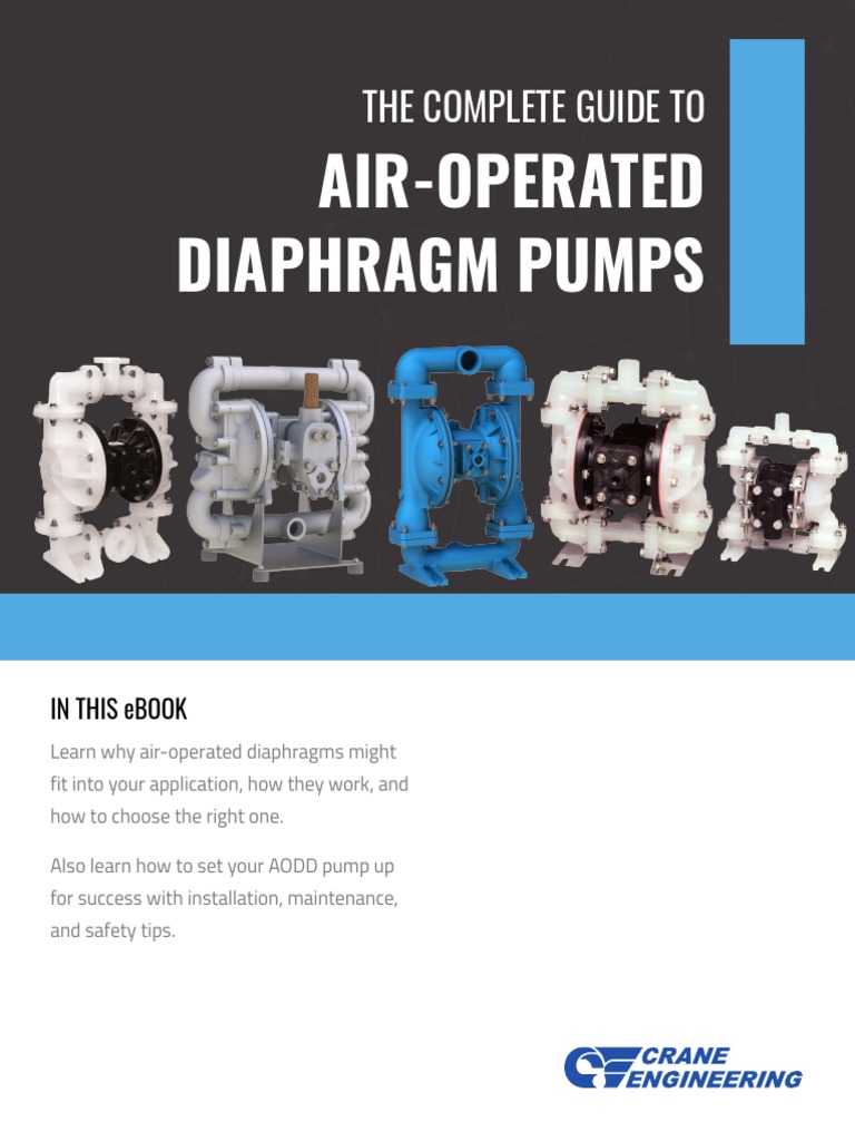 Air-Operated Diaphragm Pumps: The Complete Guide To | PDF | Pump ...