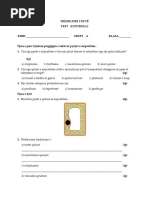 GJEOGRAFIA 8 Modele Testesh | PDF
