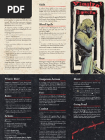 VTM V5 Character Sheet Template | PDF
