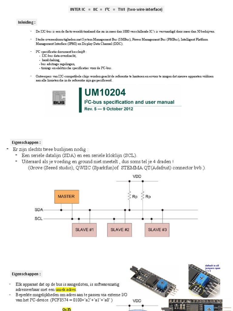 I2c Spi | PDF
