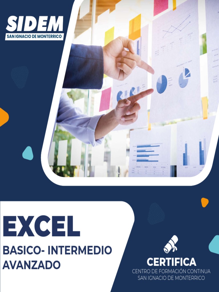 Brochure de Excel | PDF | Microsoft Excel | Informática