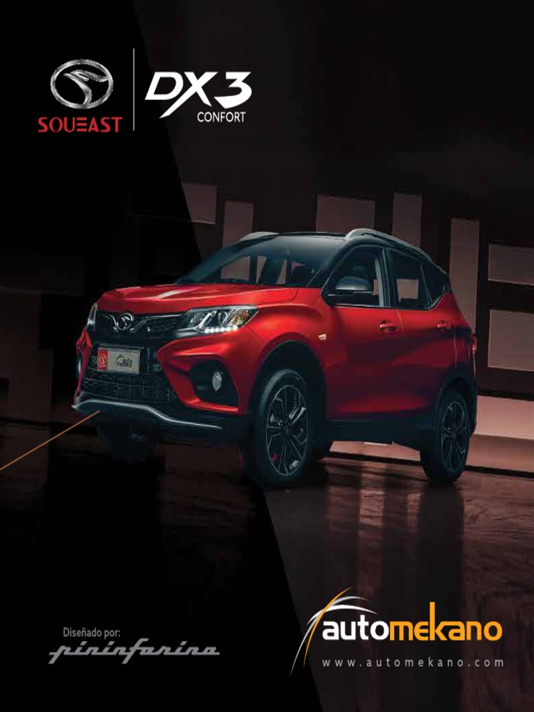 DX 3 | PDF | Coche | Vehículos