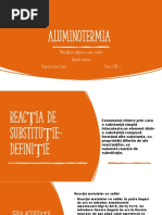 Aluminotermia | PDF