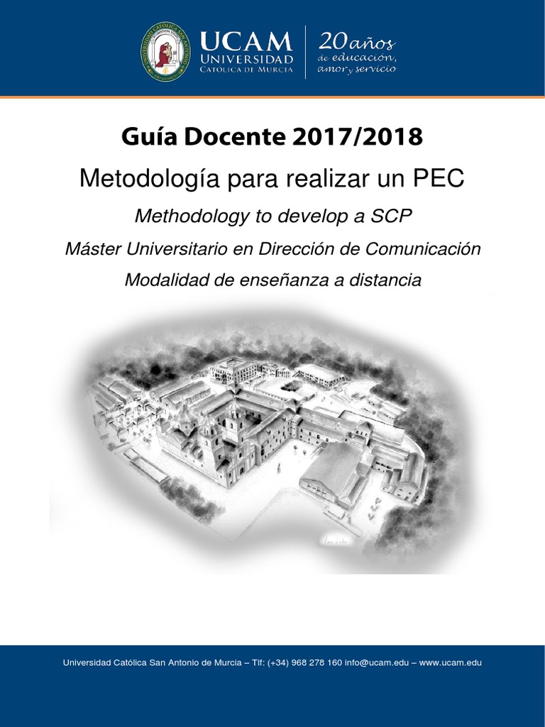 20 Metodologia Pec | PDF | Planificación | Aprendizaje