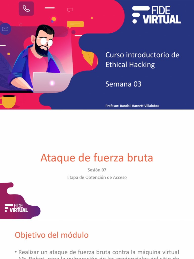 Ataque de Fuerza Bruta | PDF