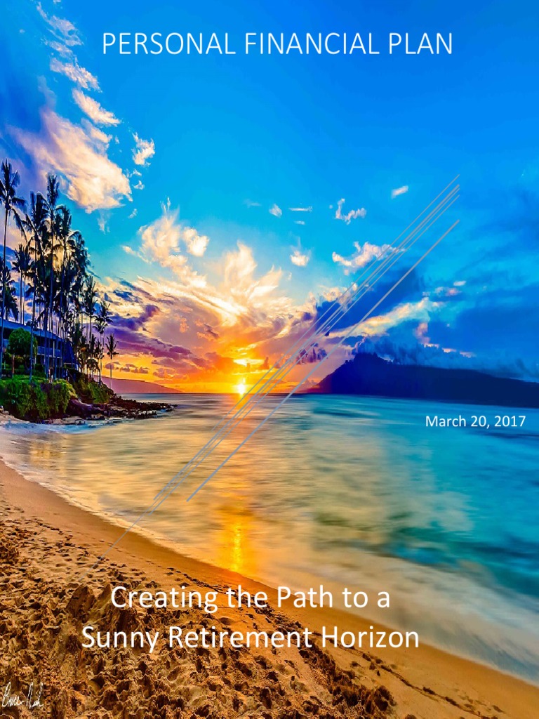 CBE Financial Literacy Challenge Sample Plan 3 | PDF | 401(K) | Income ...