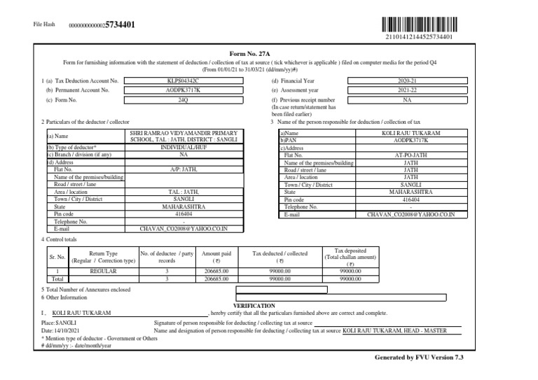 27a KLPS04342C 24Q Q4 202021 | PDF | Economies | Payments