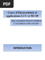Potentiometrie 1 | PDF | Réaction d'oxydoréduction | Titrage