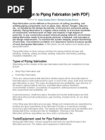 Structural Steel Fabrication Checklist | PDF | Metal Fabrication ...