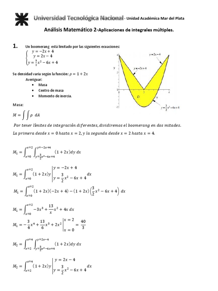 Guia Integrales Resueltos | PDF | Integral | Objetos matemáticos