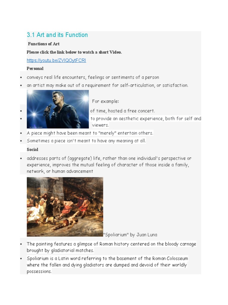 Function of Arts File | PDF | Aristotle | Experience