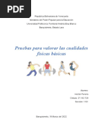 Senior Fitness Test PDF | PDF | Aptitud física | Medicina CLINICA