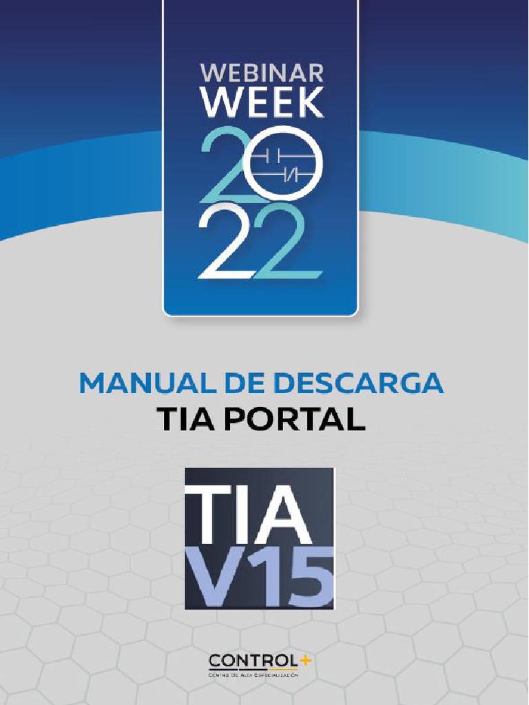 Manual de Descarga TIA PORTAL V15 | PDF
