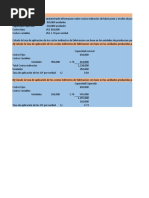Caso Resuelto Prorrateo Costos Indirectos de Fabricacion Primario Secundario y Final 2022 A ...
